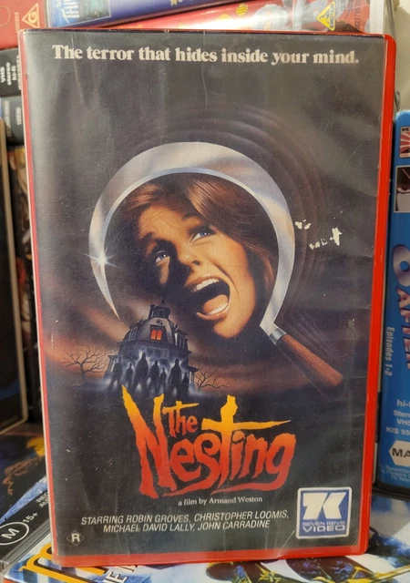 THE NESTING VHS Horror Ex-Rental $80.00 - PicClick AU