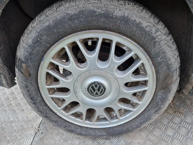 VW GOLF MK1 Mk2 Mk3 Bbs Alloy Wheels Set 1H0601025Ad Vintage Mesh ...