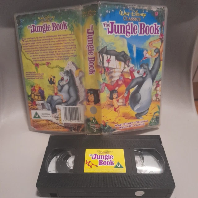 WALT DISNEY CLASSICS The Jungle Book VHS excellent collection EUR 3,99 ...