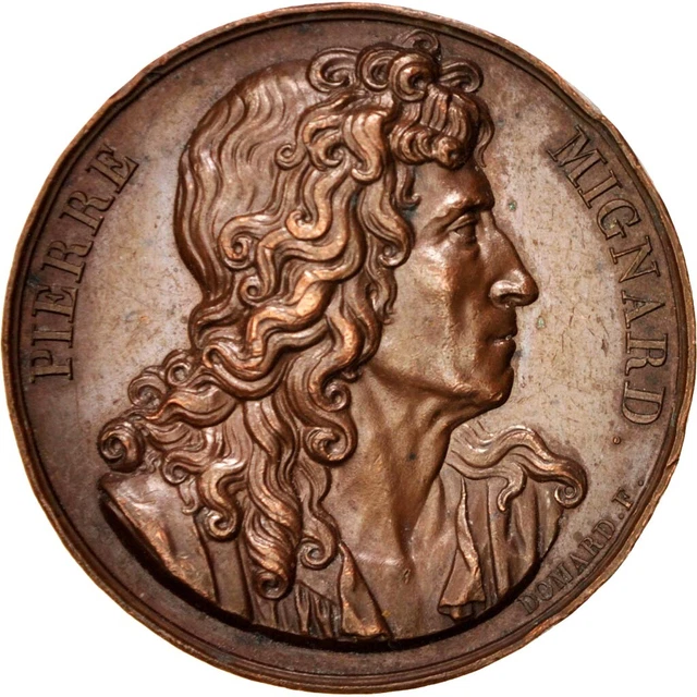 [#401364] FRANKREICH, MEDAL, Louis XVIII, Arts & Culture, 1817, Domard ...
