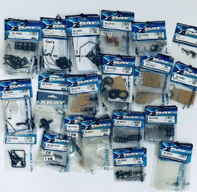 XRAY T2 T3 Spare Parts Optional Many Radio Controlled £159.20 - PicClick UK
