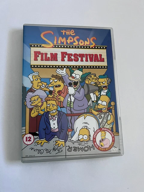 THE SIMPSONS - The Simpsons Film Festival (DVD, 2002) £2.95 - PicClick UK
