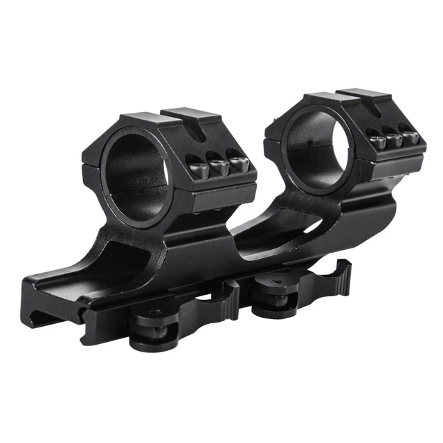 1& 30MM TUBE Quick Release Scope Mounts 20mm Picatinny Hunting Sights ...