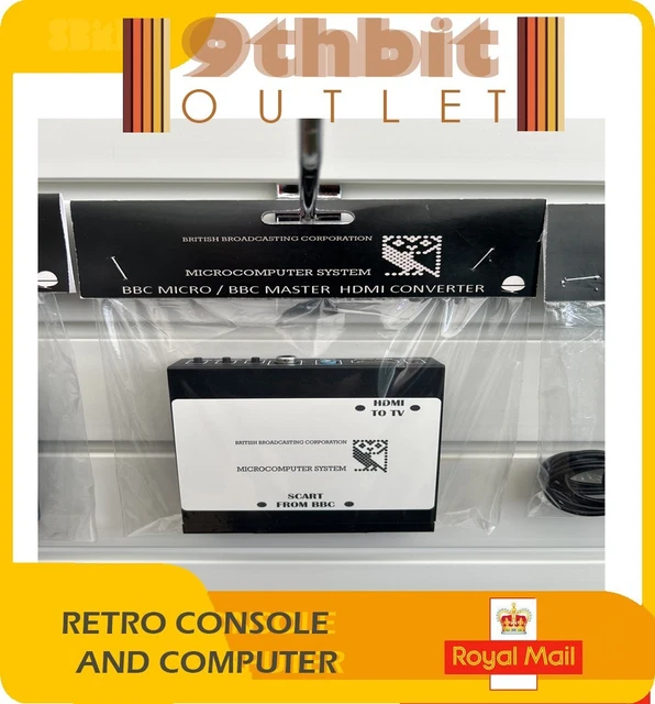BBC MICRO MODEL A B RGB Hdmi Converter Cable Solution £65.00 - PicClick UK