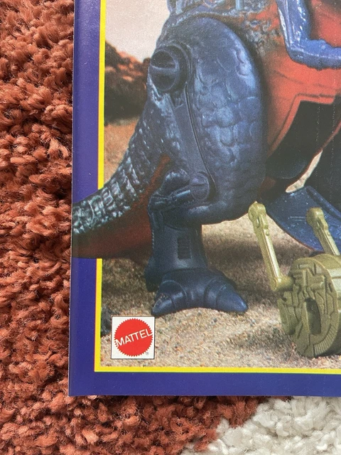 MASTERS OF THE Universe Motu Tyrantisaurus Rex Advertising 28*22 EUR 15 ...