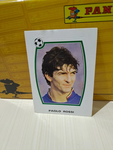 FIGURINA PAOLO ROSSI Italia Supercalcio 1985-86 Panini EUR 0,95 ...