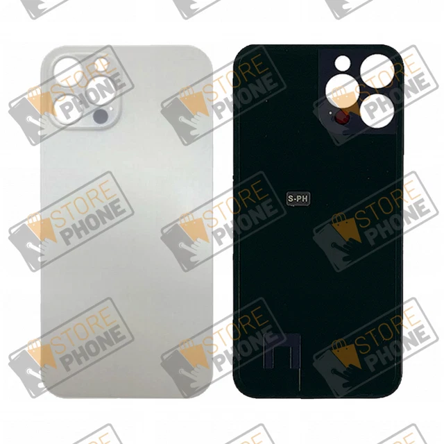 VITRE ARRIÈRE APPLE iPhone 12 Pro Max Blanc EUR 14,10 - PicClick FR