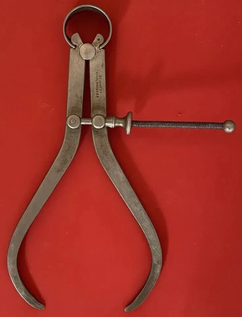 STARRETT 79 6 Yankee Spring-Type Outside Caliper with Solid Nut 6" $14.37 - PicClick CA