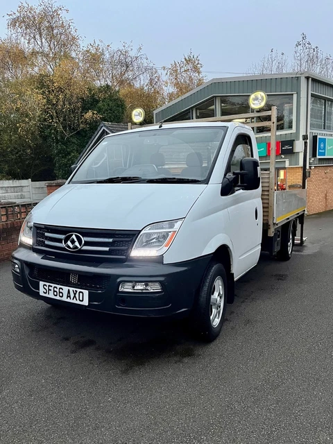 LDV V80 DROPSIDE Tail Lift Van Truck L2H1 2.5 Turbo Diesel 2016 £4,595. ...