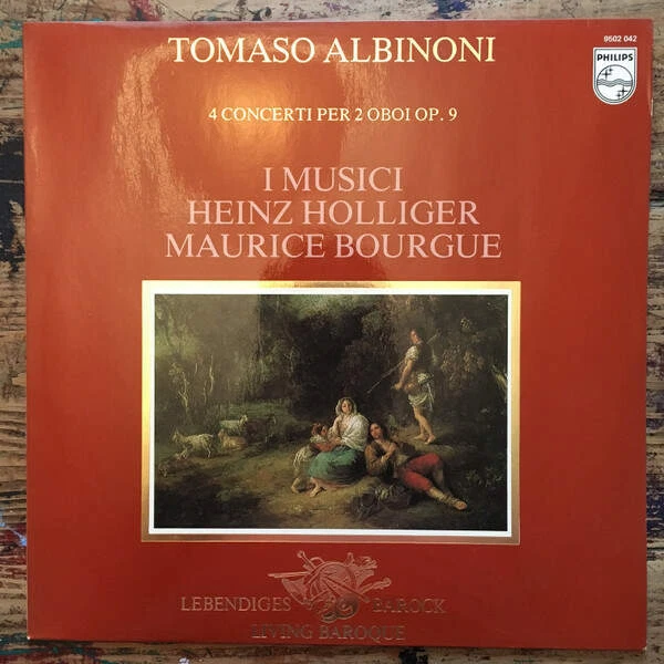 TOMASO ALBINONI - I Musici - 4 Concerti Per 2 Oboi Op. 9 (Vinyl) $15.91 ...