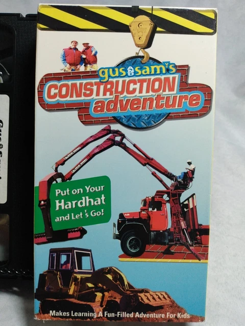 GUS AND SAM'S Construction Adventure(VHS 1997)-RARE VINTAGE £139.00 ...