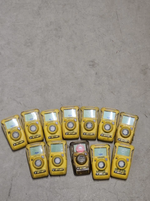 LOT DE 12 bw clip h2s dans l'état pas de retour EUR 119,99 - PicClick FR