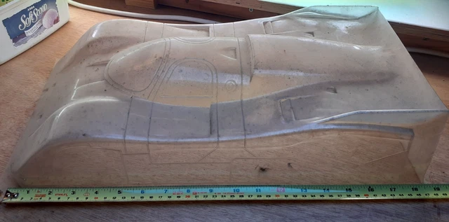 MODEL CAR BODYSHELL, 1/10 scale circuit, Parma, Polycarbonate, Porsche ...