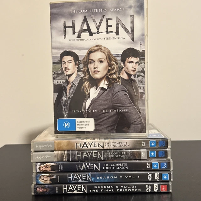 HAVEN (2010) COMPLETE Series Seasons 1-5 DVD 1 2 3 4 5 Emily Rose ...