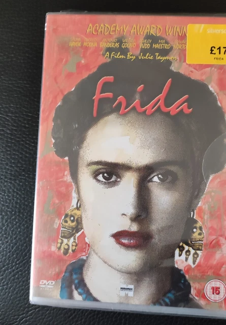FRIDA DVD - Salma Hayek, Antonio Banderas, (Frida Kahlo story) New & sealed £2.21 - PicClick UK