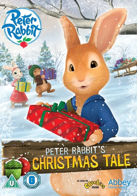 PETER RABBIT'S CHRISTMAS Tale (DVD) Peter Rabbits Christmas Tale £3.99 ...