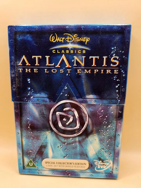 ATLANTIS - THE Lost Empire (2 disc collector's edition DVD 2002) £3.94 ...