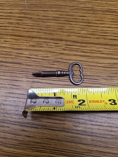 VINTAGE ANTIQUE SINGER TREADLE SEWING MACHINE SKELETON KEY 3 Sides $12. ...