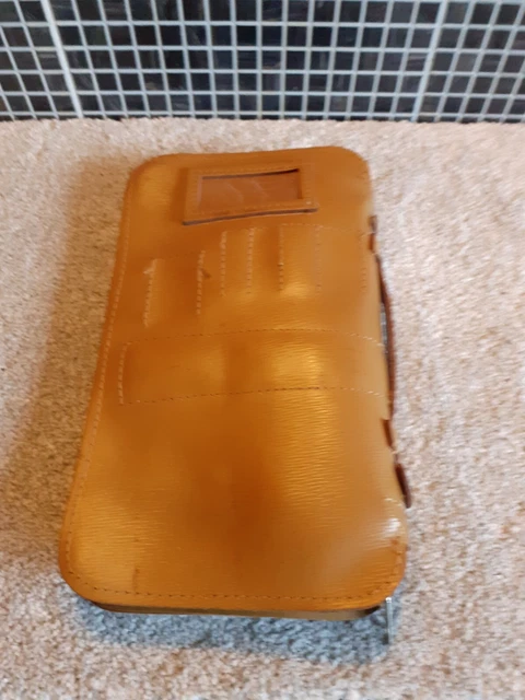 BRITISH RAIL ?? Gpo Style Leather Tool Wallet Vgc £20.91 - PicClick UK