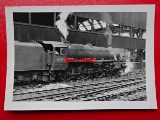 PHOTO LMS Black Five Loco No 45076 At Manchester Victoria 8/6/68 £2.25 ...