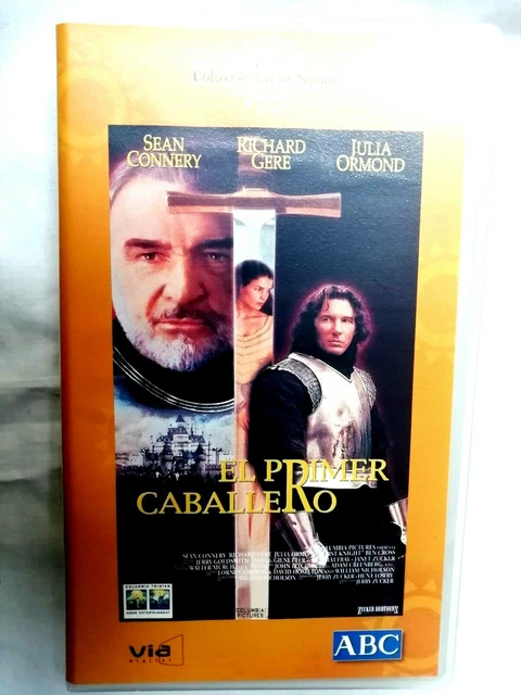 IL PRIMO CAVALIERE VHS Sean Connery Richard Gere Julia Ormond Columbia ...