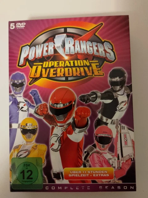 POWER RANGERS OPERATION Overdrive - Komplette Staffel DVD £50.36 ...