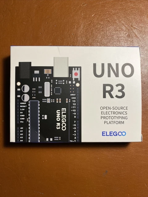 ELEGOO UNO R3 Board ATmega328P USB Cable(Arduino-Compatible) for ...