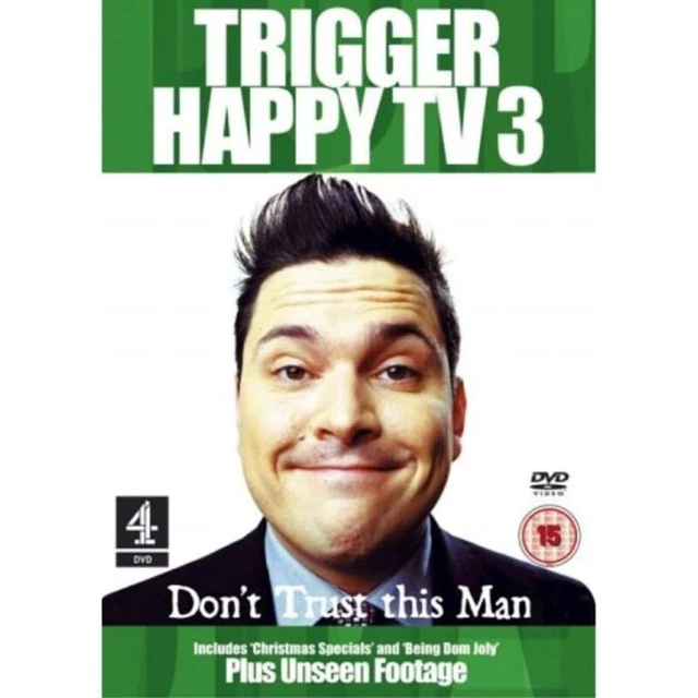 TRIGGER HAPPY TV: Series 3 2004 DVD Top-quality Free UK shipping EUR 3 ...