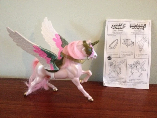 SHE-RA PRINCESS OF Power. Swiftwind Unicorn Horse nr complete. 80's Toy ...