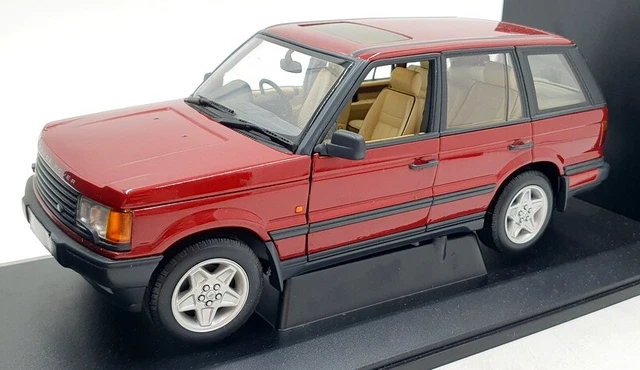 AUTOART 1/18 SCALE Diecast 54802 - Range Rover 4.6 HSE - Metallic Red £ ...