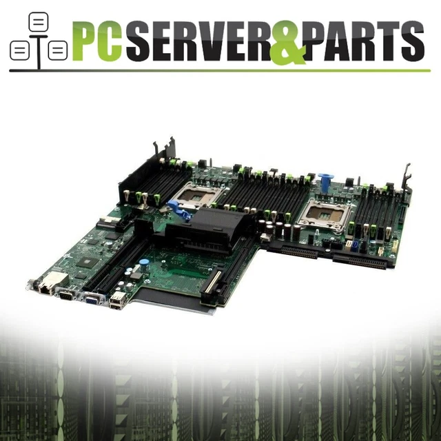 DELL POWEREDGE R720 Motherboard Intel Socket LGA2011 24x Dimm Slots ...