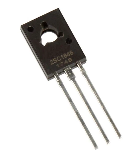 TECHNICS SL-1200 | SL-1210 VOLTAGE REGULATOR Transistor 2SC1846 ...