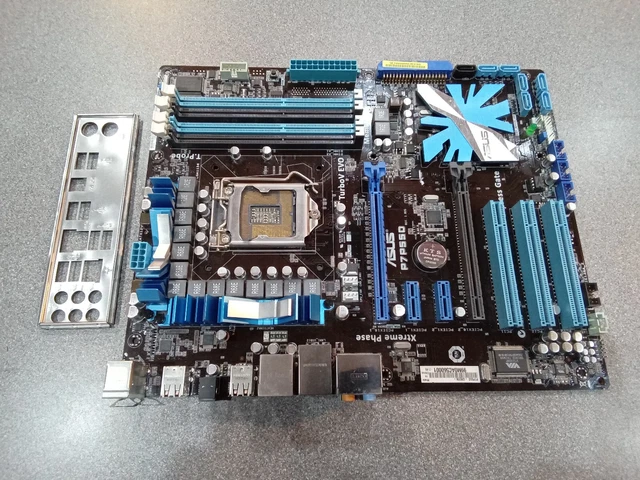 ASUS P7P55D SOCKET 1156 ATX motherboard (2) £25.16 - PicClick UK