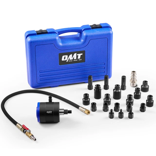 UPGRADED INJECTOR PULLER Pneumatic Air Injector Extractor Set Vibration ...