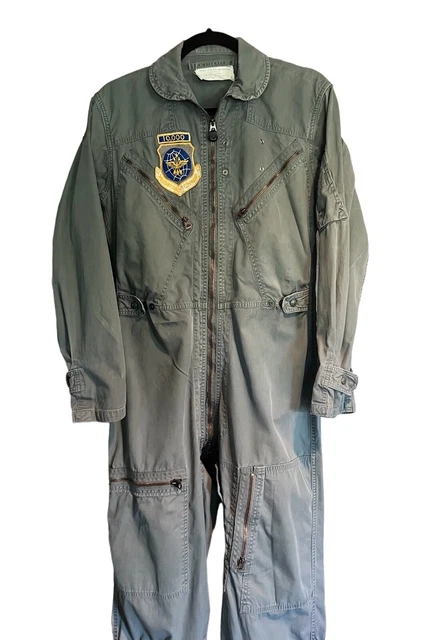 1960S VIETNAM WAR US Air Force Fighter Pilots K-2B Flight Suit Coverall ...