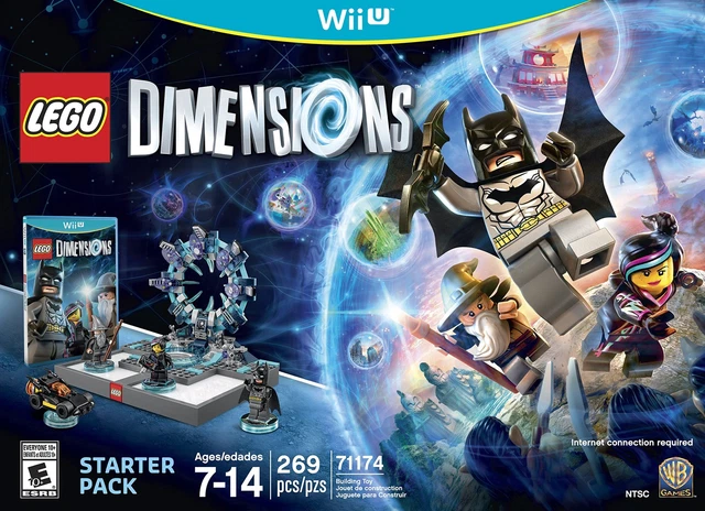 LEGO DIMENSIONS STARTER Pack (Nintendo Wii U) EUR 60,78 - PicClick FR