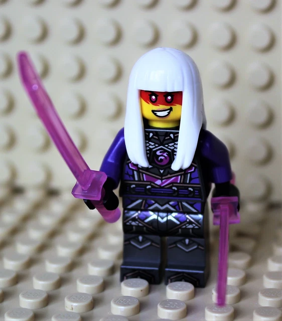 LEGO ® NINJAGO Figur Harumi Mit Katana Aus Set 71772 Neu & Unbenutzt ...