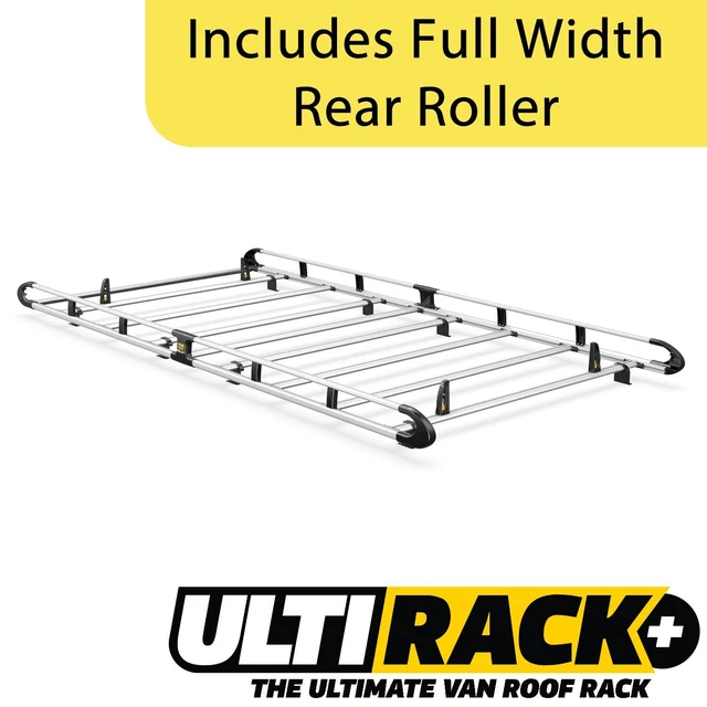 FIAT DUCATO/PEUGEOT BOXER Roof Rack 2006+ LWB Med Roof Barn Doors 8 ...