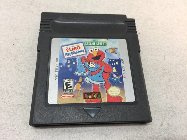 SESAME STREET THE Adventures of Elmo in Grouchland CD-ROM Game £32.89 ...