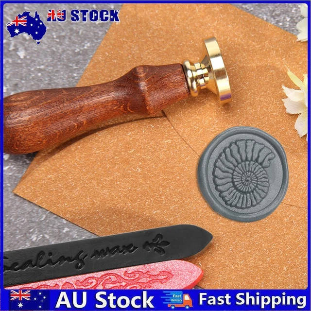 FOSSIL SERIES STAMP Head Vintage 3D Relief Copper Head for Wedding Card ...