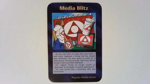 MEDIA BLITZ - Illuminati New World Order INWO Limited Edition 1st Print ...