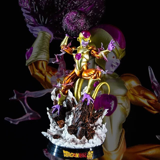 GRANDE FIGURINE DRAGON Ball Z DB Golden Freezer / Frieza en PVC, 48cm ...