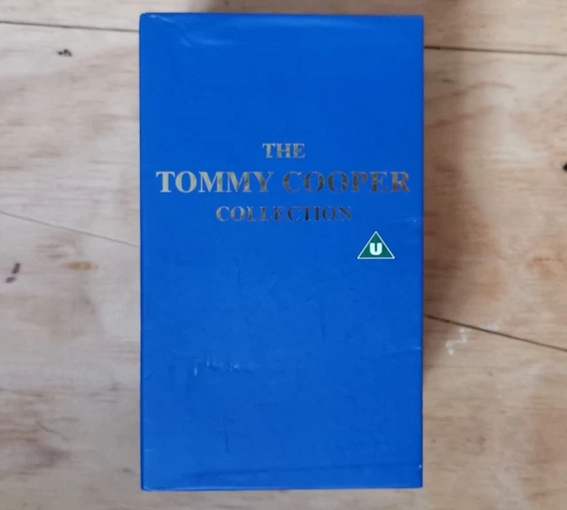 TOMMY COOPER COLLECTION (Box Set) 4x VHS (2000) £7.54 - PicClick UK