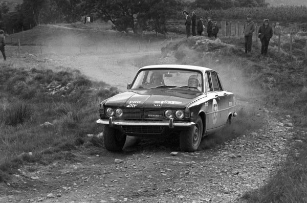 ROVER P6 3500 V8 ERC Rally Car 1971 Racing Old Photo £6.14 - PicClick UK