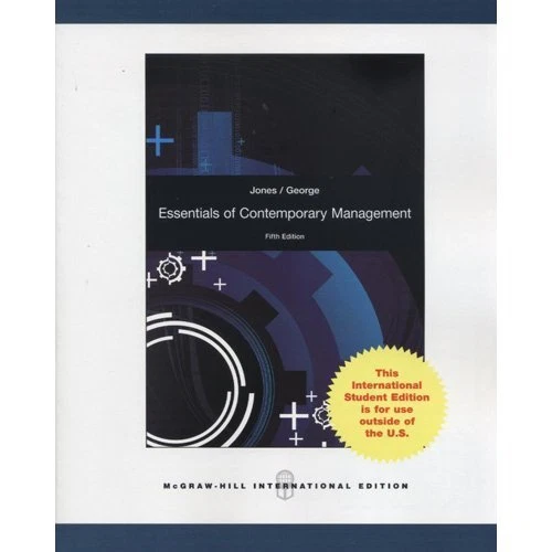 ESSENTIALS OF CONTEMPORARY Management-Gareth R. Jones, Jennifer. EUR 5 ...