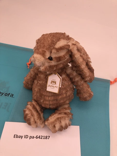 JELLYCAT BASHFUL LUXE Bunny Juniper 31cm Soft Plush Toy New With Tags ...