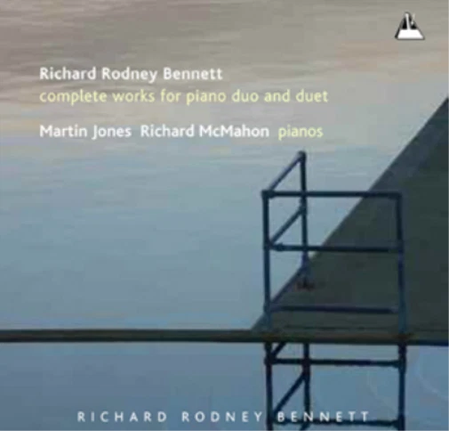 RICHARD RODNEY BE Richard Rodney Bennett: Complete Works for Piano Duo ...