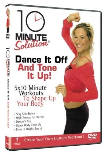 10 MINUTE SOLUTION - Dance It Off And Tone It Up [DVD] [2007] - DVD ...