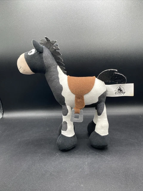 DISNEY PARKS TOY Story Bullseye Race Horse #6 Plush Woody's Horse ...