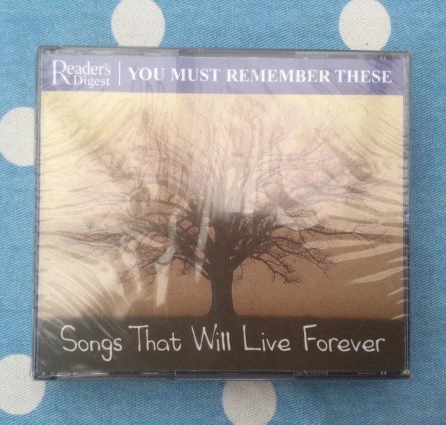 🌟READERS DIGEST🌟3X CD Set🌟Remember These🌟Songs That🌟Sealed🌟Uk🇬🇧Seller🌟 ...